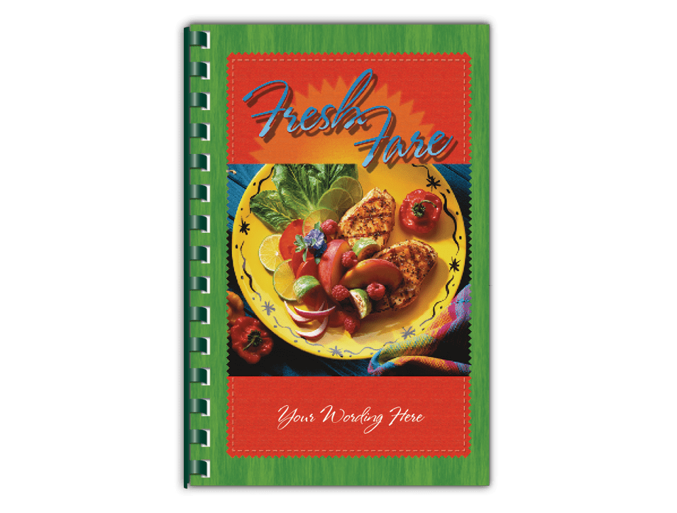 Standard Covers | Cookbook Publishers