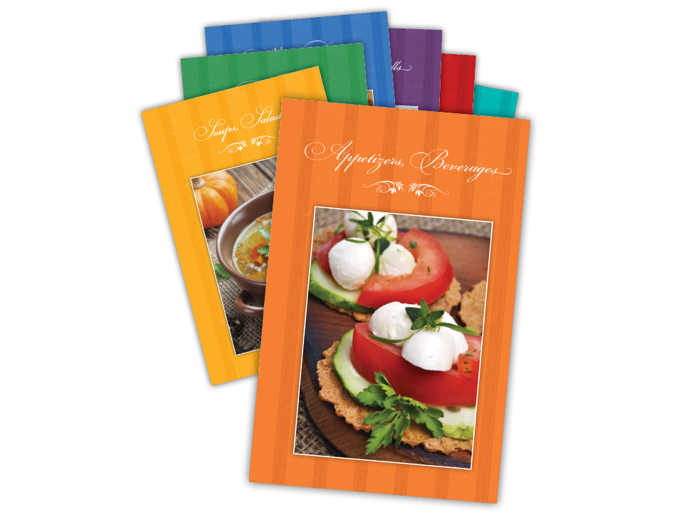 Standard Dividers | Cookbook Publishers