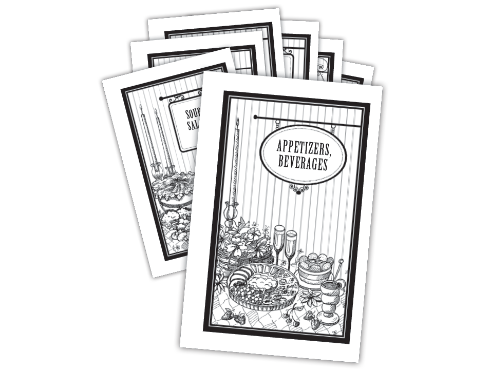 Standard Dividers | Cookbook Publishers