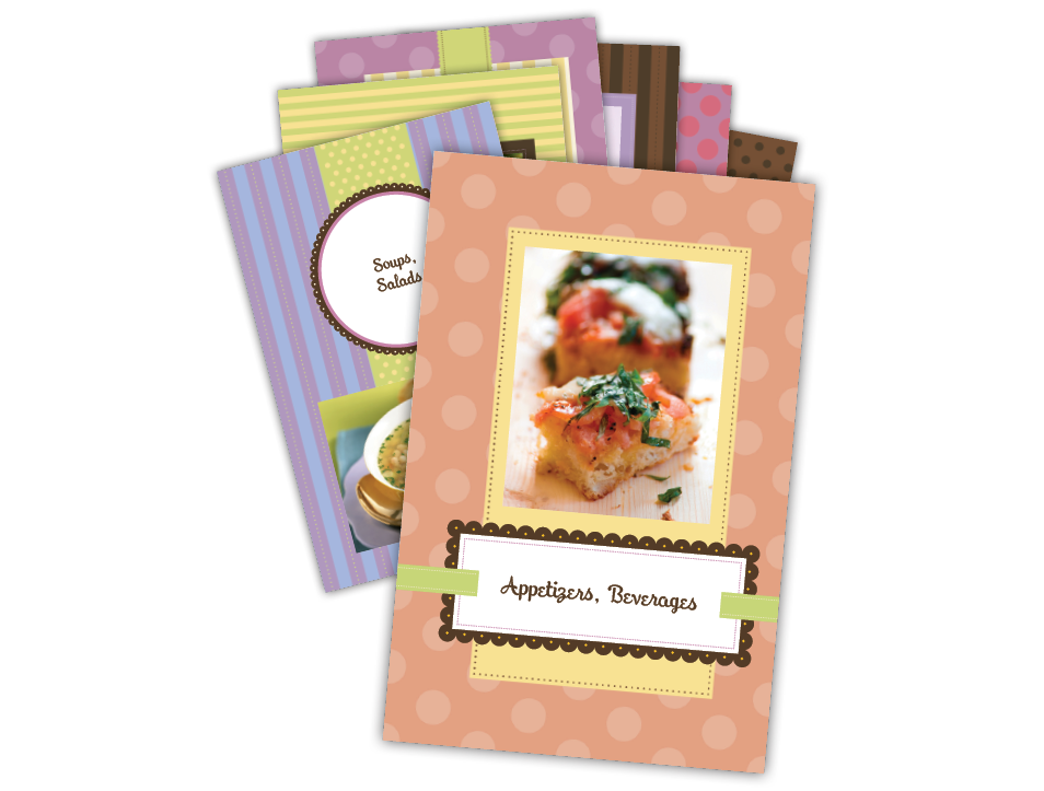 Customizable Dividers - Cookbook Publishers 2022