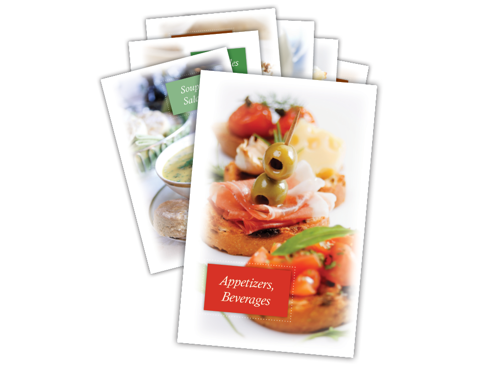 Standard Dividers | Cookbook Publishers