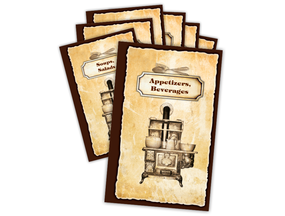 Standard Dividers | Cookbook Publishers