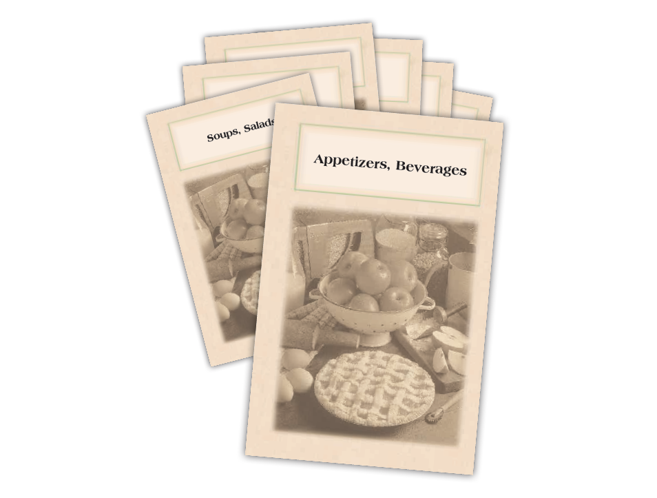 Standard Dividers | Cookbook Publishers