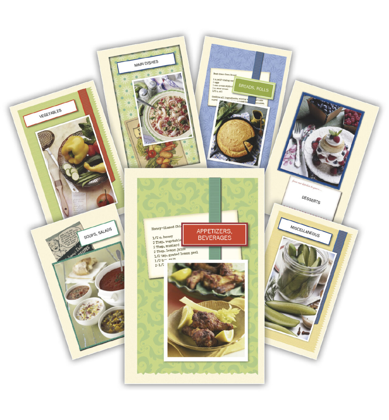 Step 3 - Dividers - Cookbook Publishers