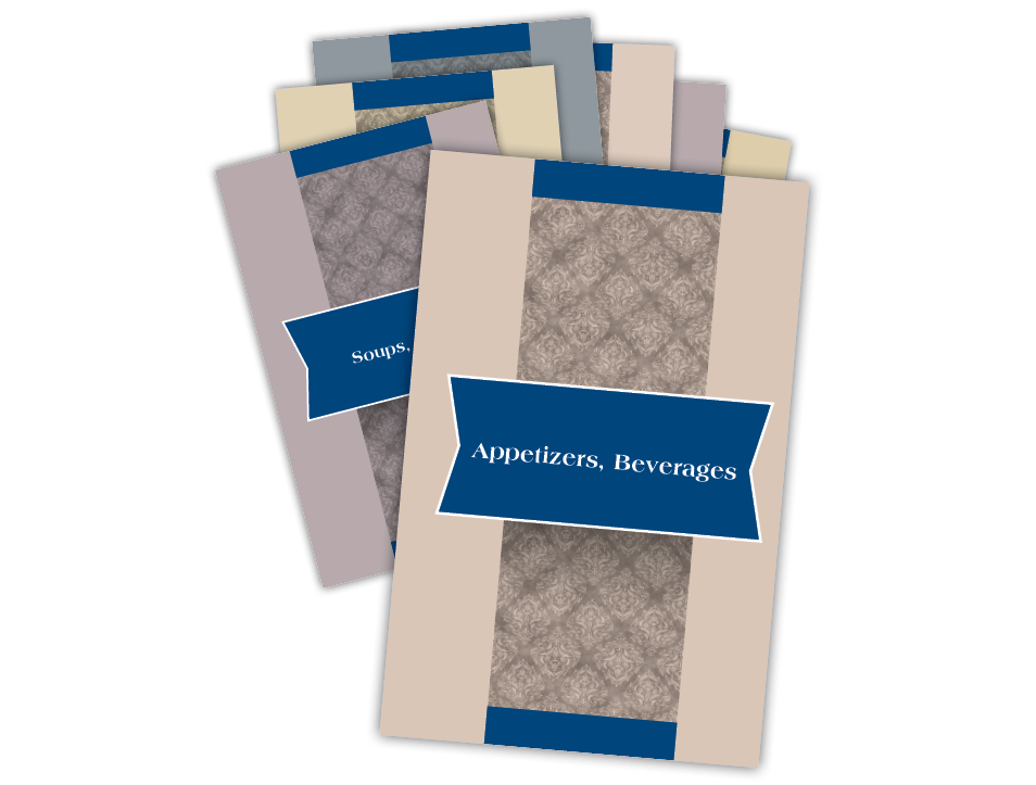 Standard Dividers | Cookbook Publishers